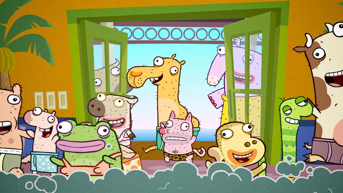 9 Story signs publishing deal with Scholastic for Almost Naked Animals ...