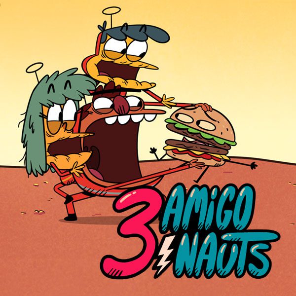 3 Amigonauts - 9 Story Media Group