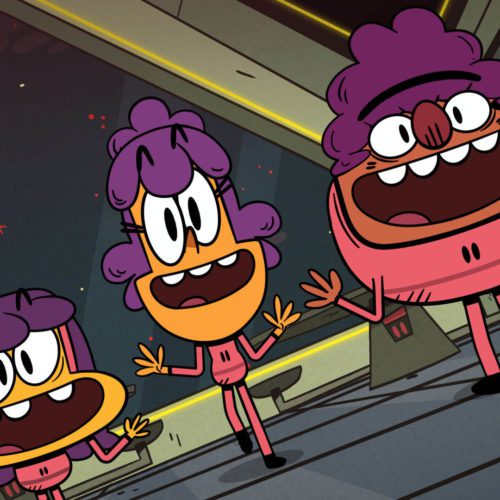 3 Amigonauts - 9 Story Media Group
