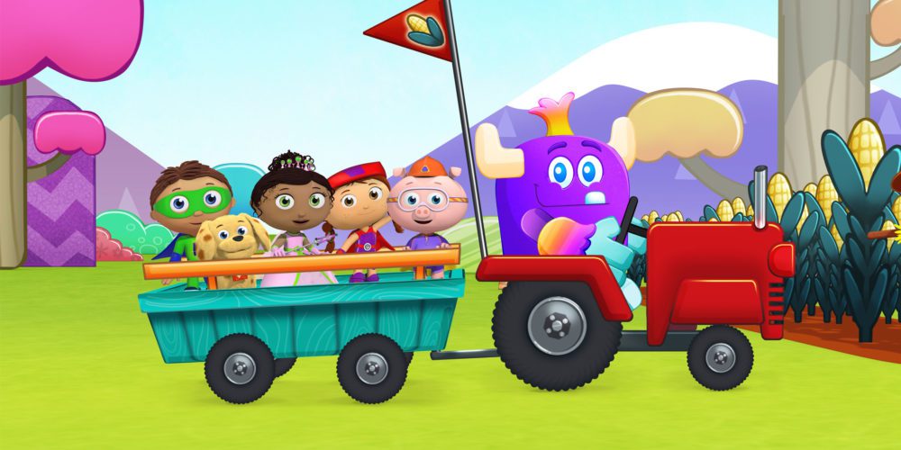 Super Why - 9 Story Media Group