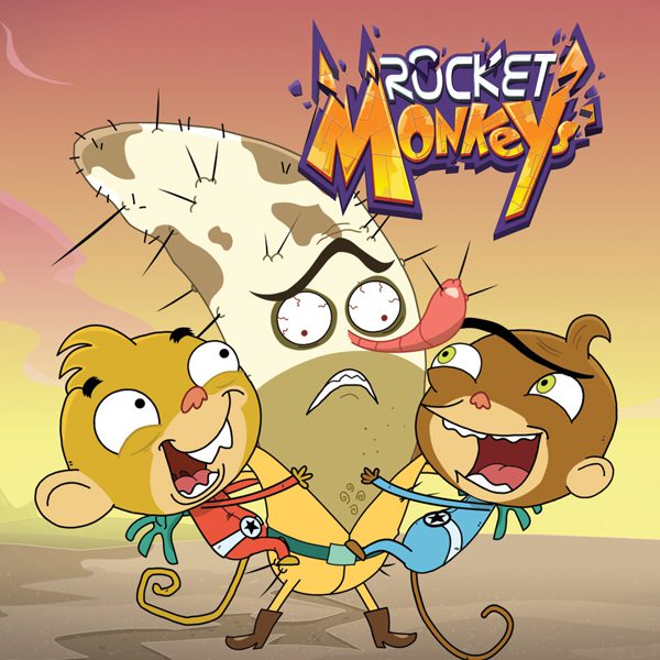 Rocket Monkeys - 9 Story Media Group