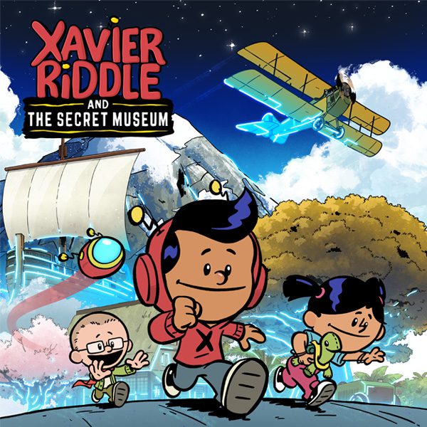 Xavier Riddle and the Secret Museum - 9 Story Media Group