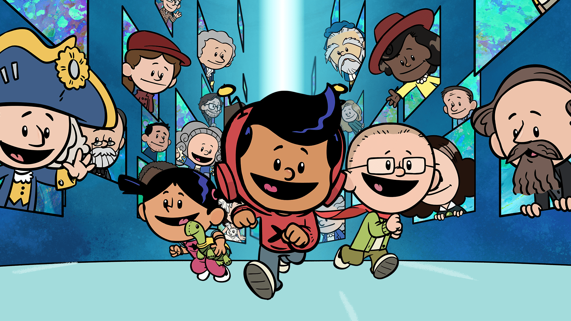 Xavier Riddle Nominated for a 2021 TCA Award - 9 Story Media Group