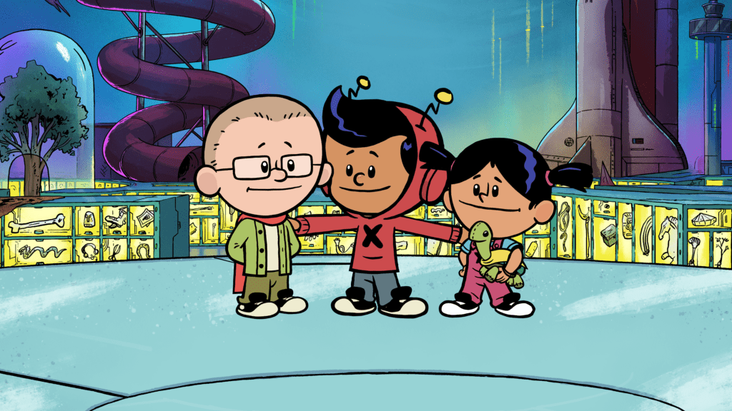 Be a Team Player with Xavier Riddle - 9 Story Media Group