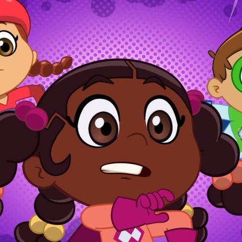Super Why's Comic Book Adventures - 9 Story Media Group