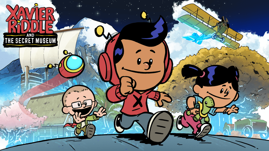 Season 2 of Xavier Riddle and the Secret Museum Now Streaming Free on ...