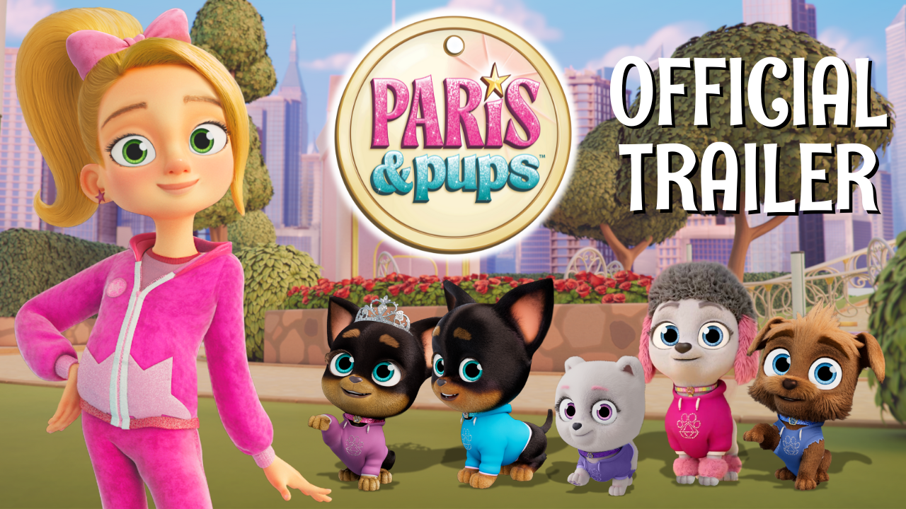 New Animated Series “Paris & Pups,” Inspired by Paris Hilton and Her ...