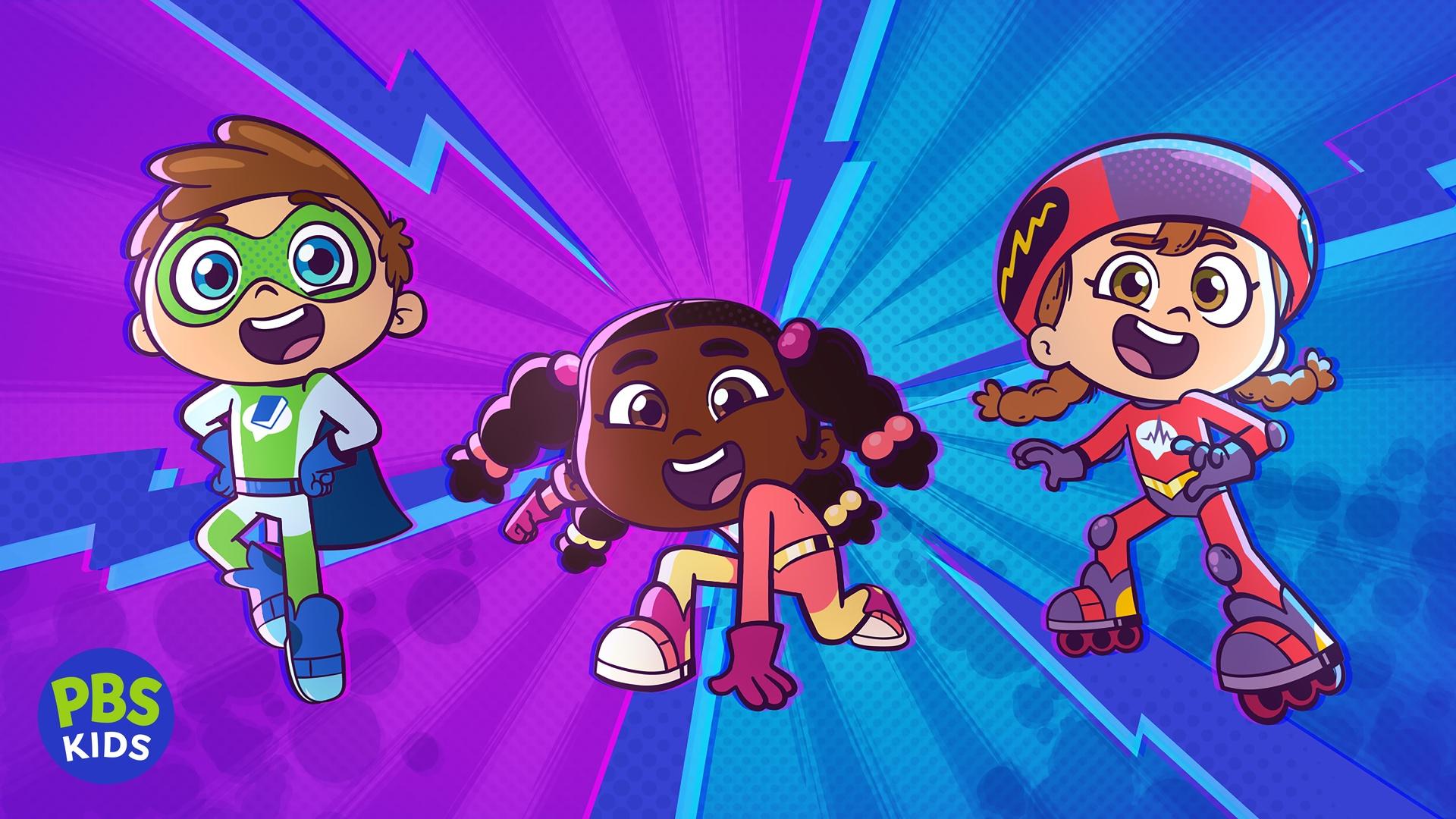 'Super Why's Comic Book Adventures' Launches on PBS KIDS Fall 2026 - 9 ...
