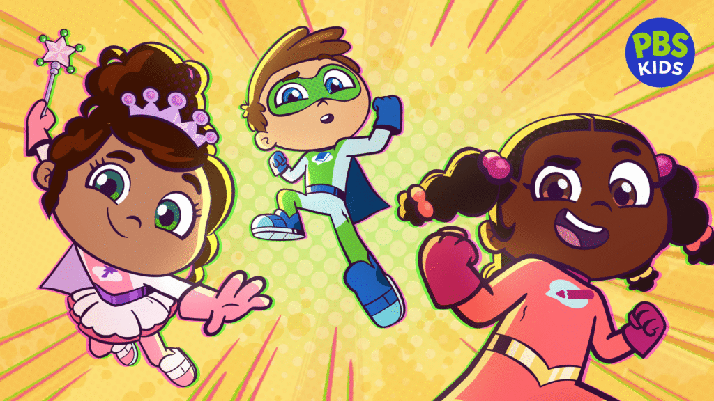 ‘Super Why’s Comic Book Adventures’ Premieres October 5 on PBS KIDS - 9 ...